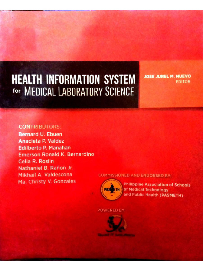 Health Information System For Medical Laboratory Science Compress | PDF