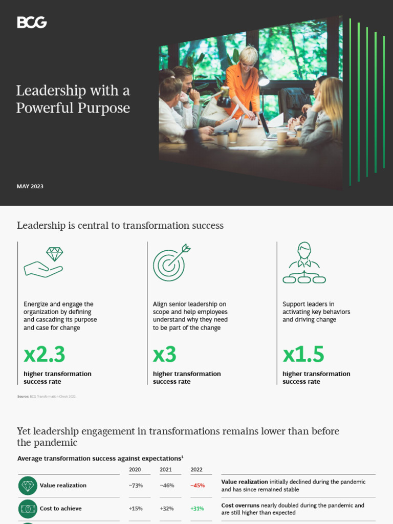 BCG-leadership-powerful-purpose-may-2023-r | PDF | Leadership | Innovation BCG-leadership-powerful-purpose-may-2023-r | PDF | Leadership | Innovation