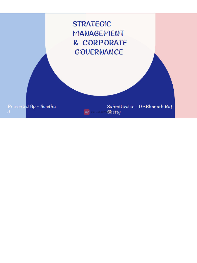 Swetha Presentation | PDF