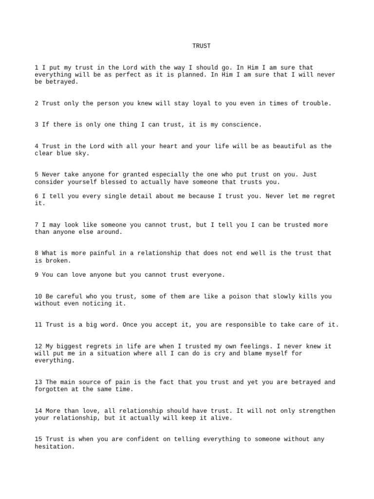 Eghosa Trust 2 | PDF