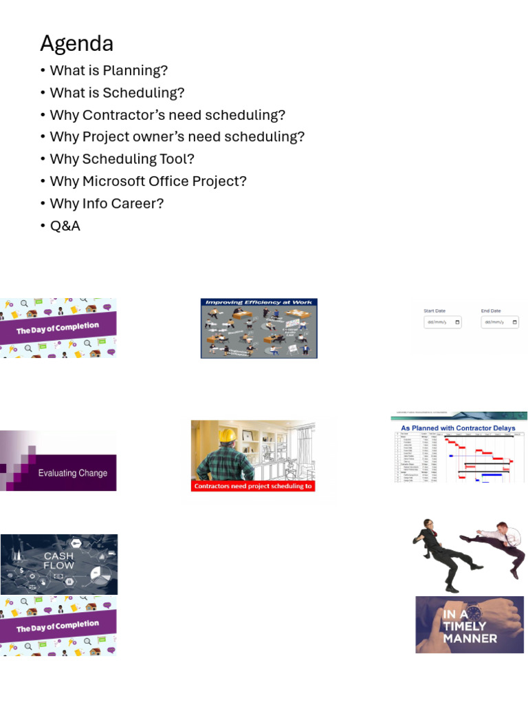 Importance of Project Scheduling | PDF