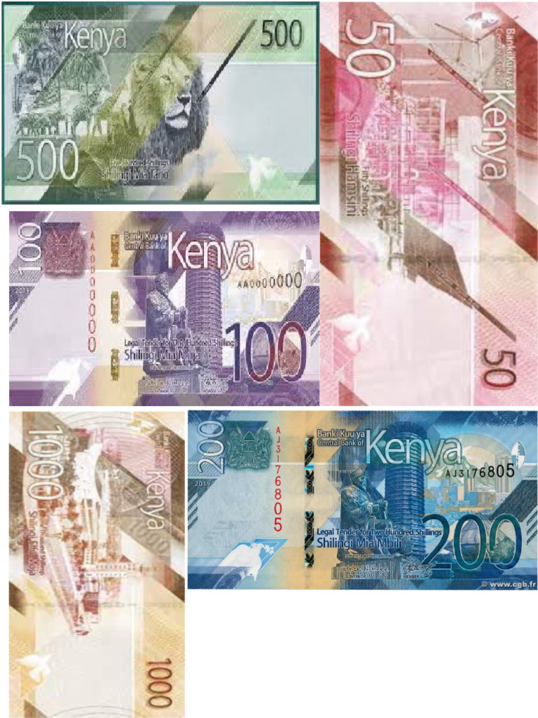 kenya notes | PDF