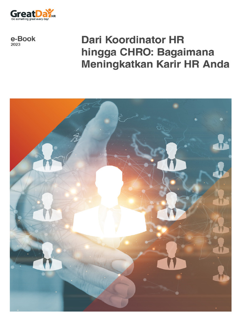 Dari Koordinator HR Hingga CHRO - Bagaimana Meningkatkan Karir HR Anda | PDF