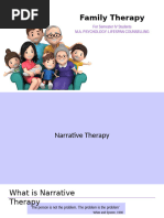 Narrative Therapy Worksheet | PDF