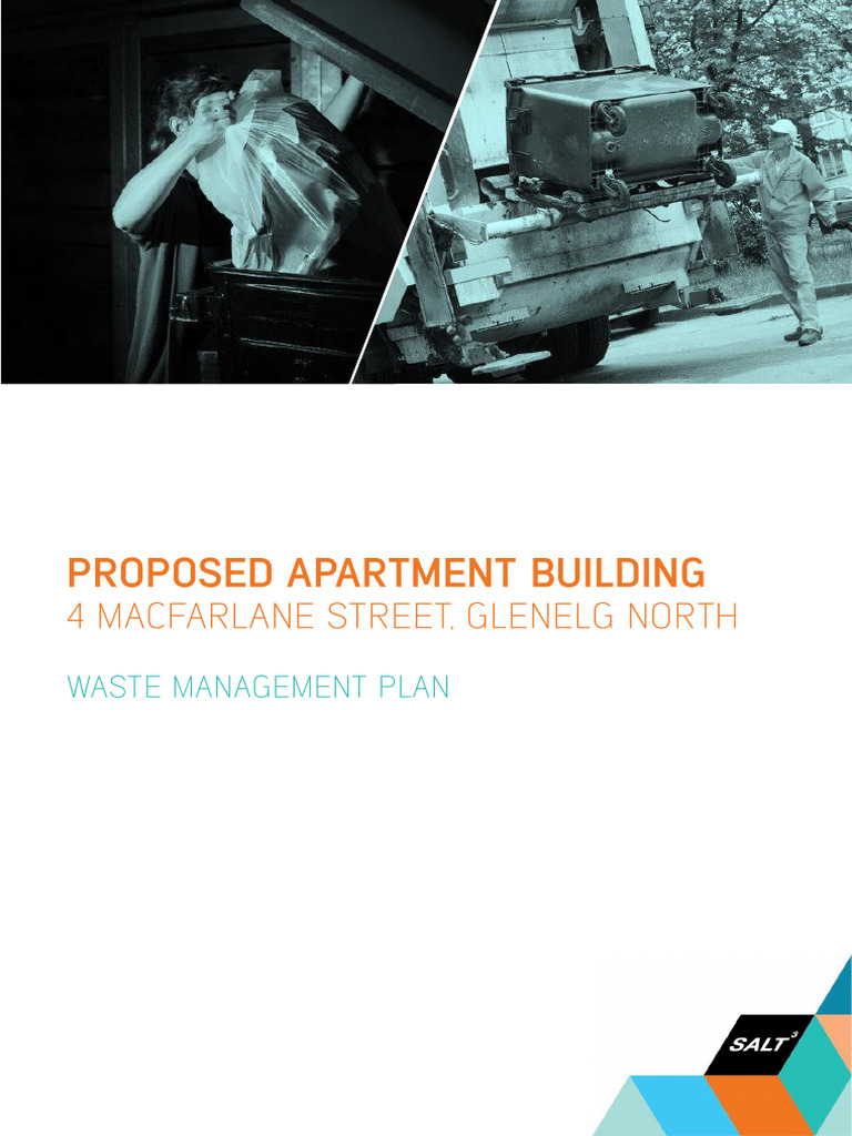Waste Management Plan - Salt 3 | PDF