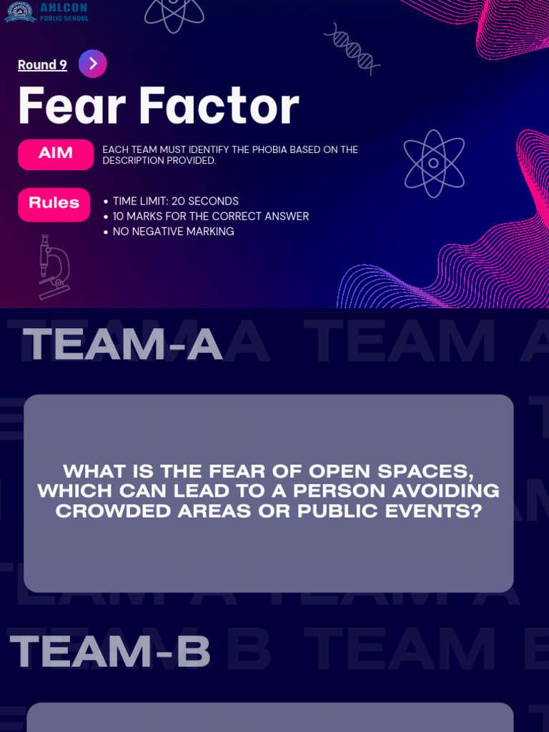 Science Quiz Round | PDF