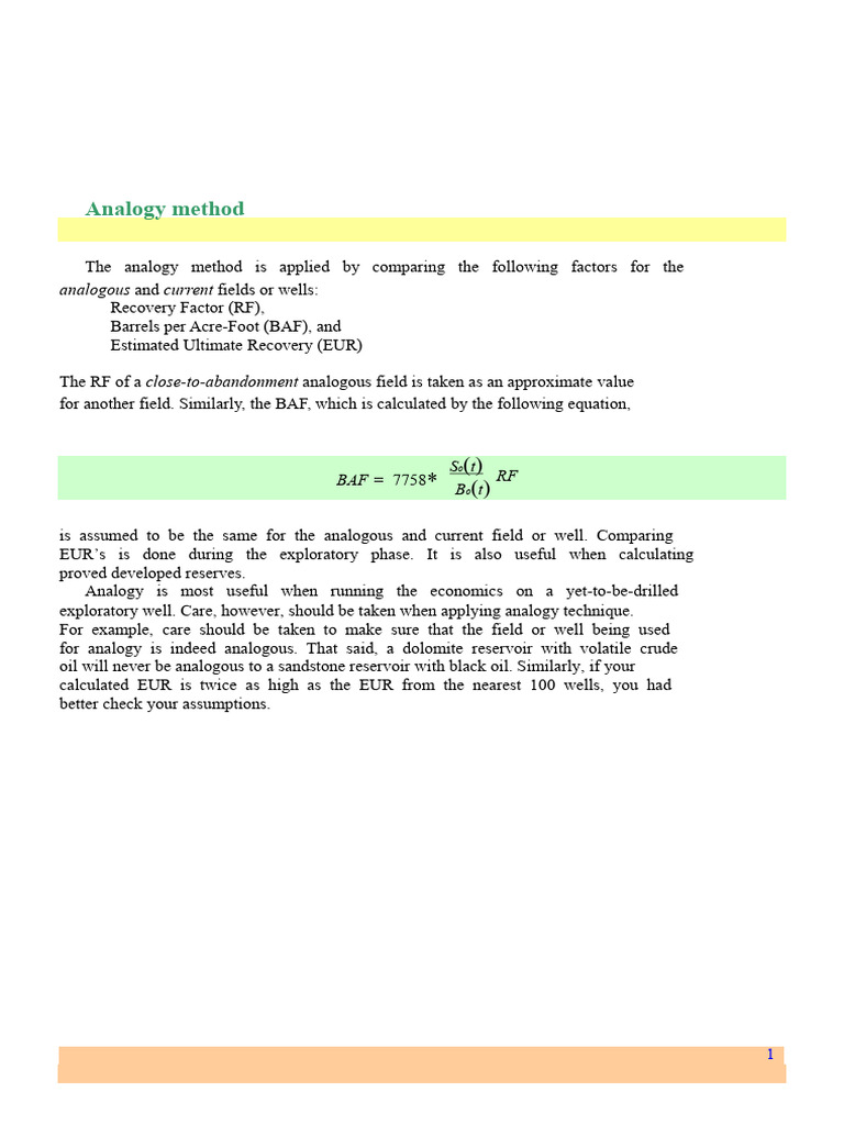 3.2. Analog Methods-Example | PDF