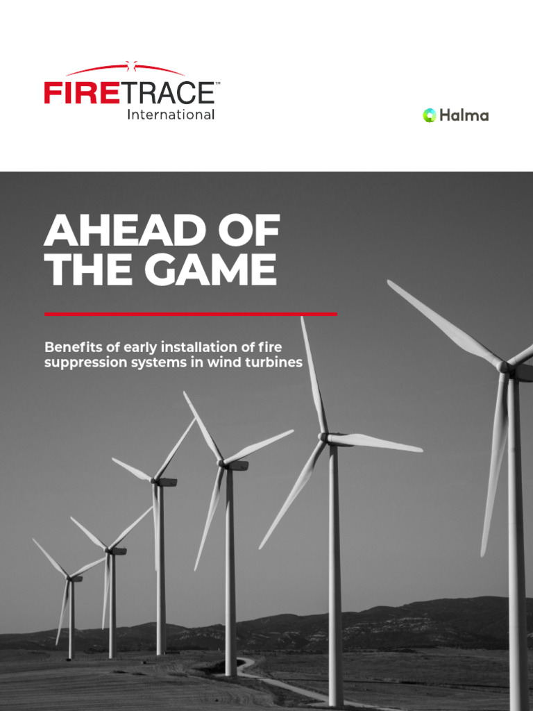 Fire Suppression in Wind Turbines: Cost Benefits | PDF | Wind Power ...