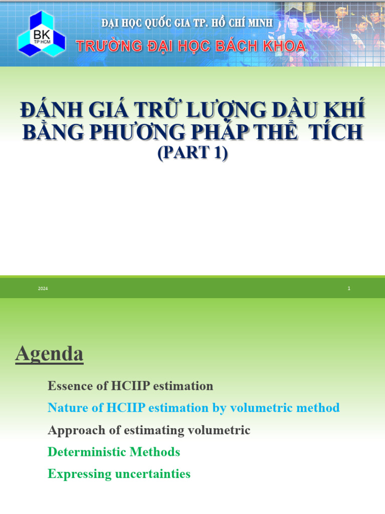 4.1. Volumetric Method Part 1 New | PDF | Petroleum Reservoir ...