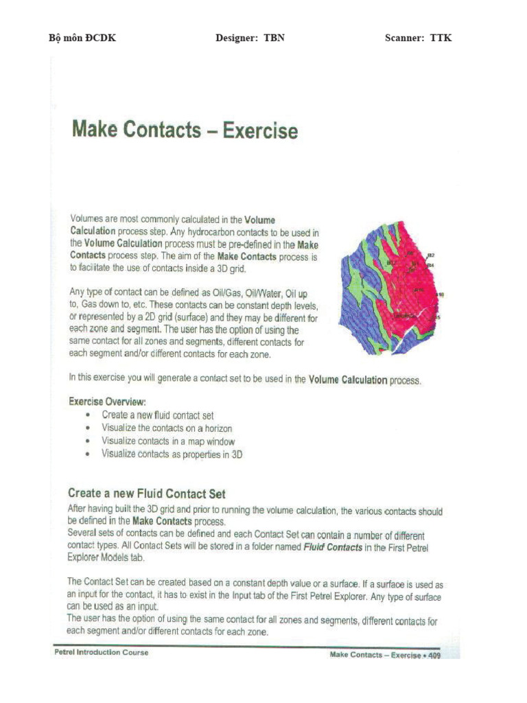 EX6 - Make Contact | PDF