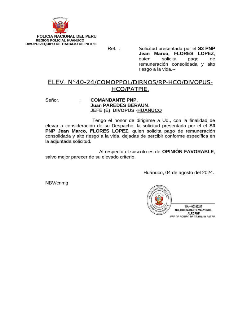 ELEVACION | PDF | Perú | América del Sur