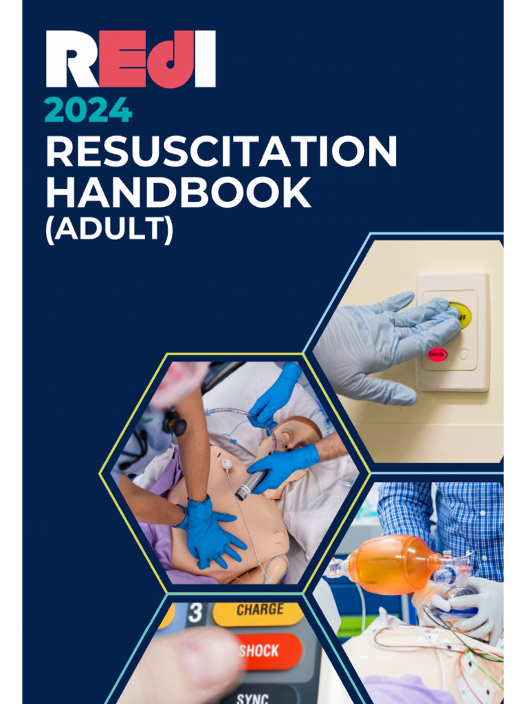 Resus Handbook 2024.2 | PDF | Cardiopulmonary Resuscitation | Cardiac ...