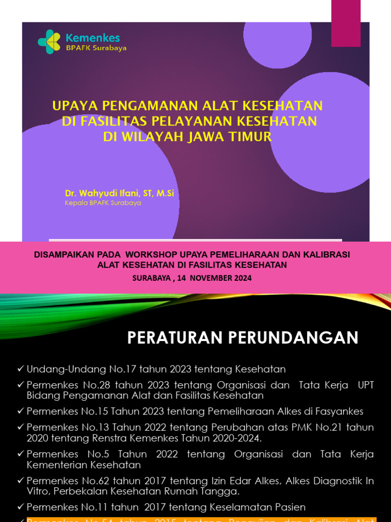 PRESENTASI WORKSHOP DKP_141124 | PDF