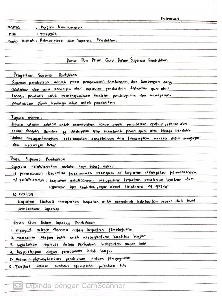 Tgs 13adsup afifah | PDF