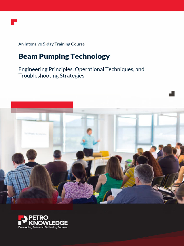 petroknowledge-beam-pumping-technology-75414 | PDF | Pump