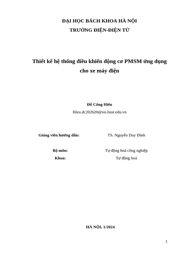Thiết kế tdd (1) | PDF