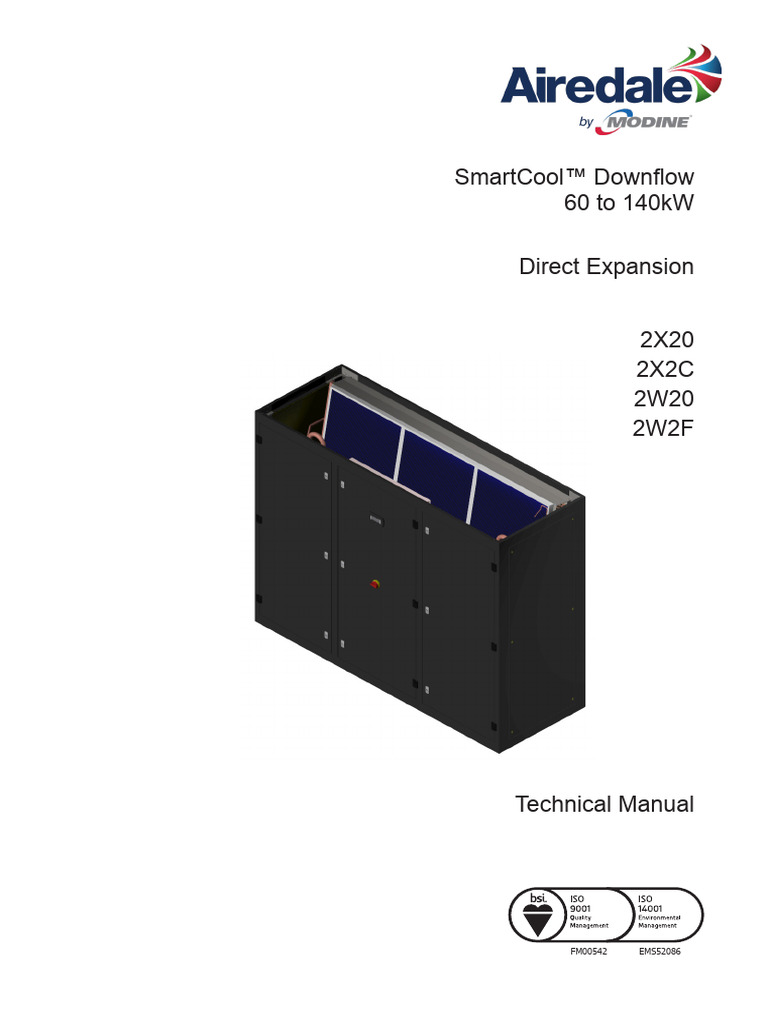 TM_SMARTCOOL_DX_60_140kW_7968969_V1.19_05_2022 | PDF | Air Conditioning ...
