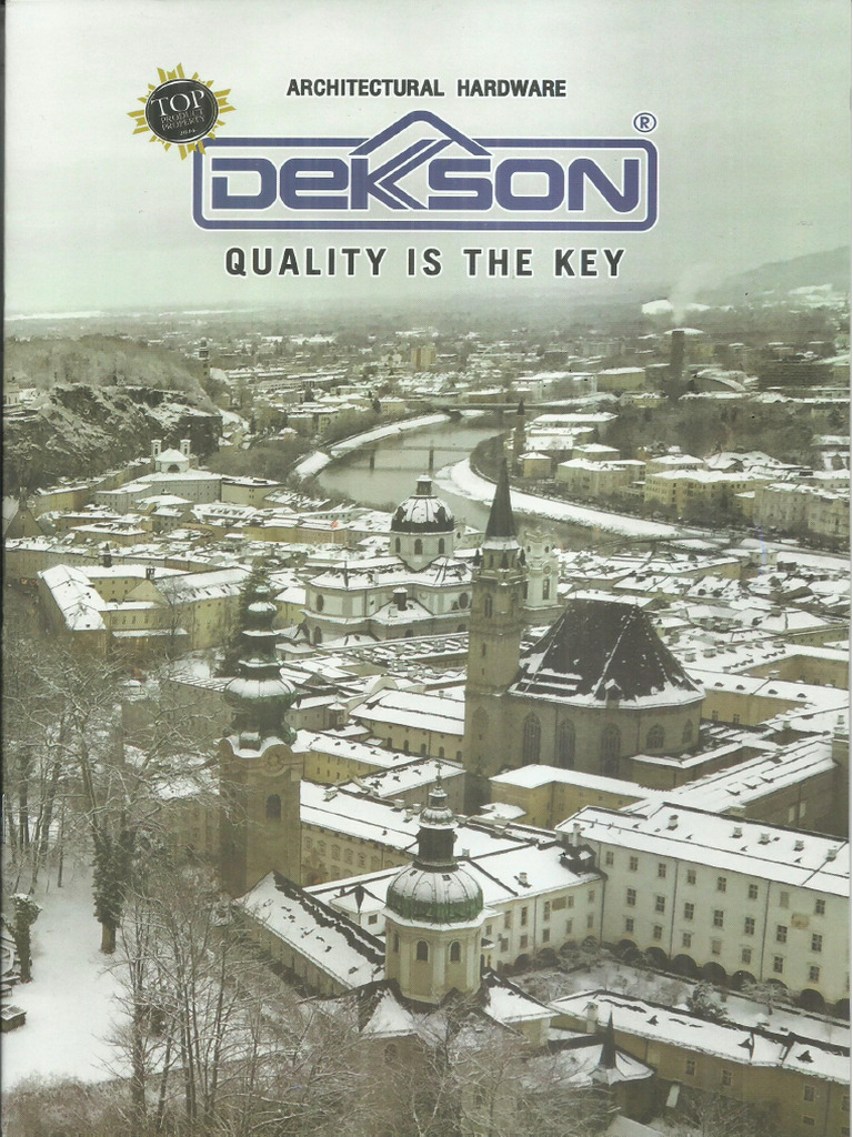 Catalog Dekson | PDF