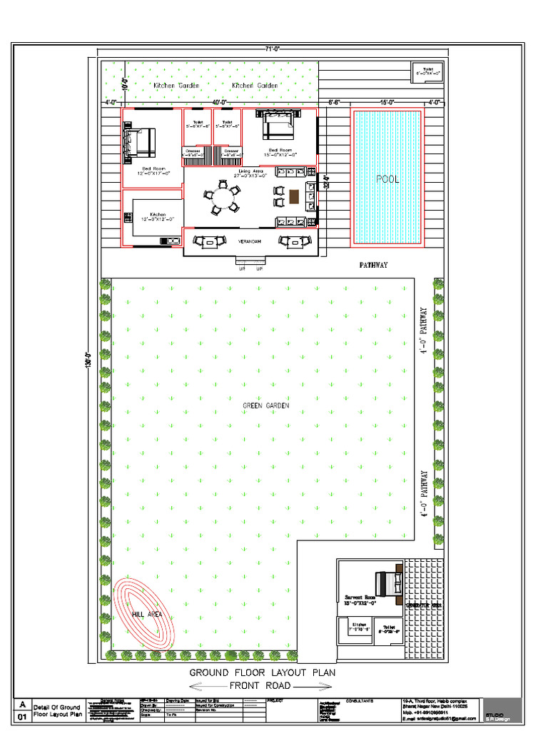 Final Layout Plan Option-4 71x130 | PDF