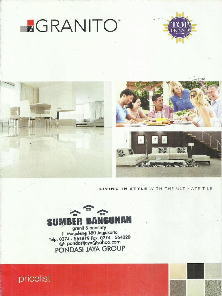 Brosur Granito | PDF