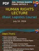 Hroasis Reviewer 2 | PDF | International Humanitarian Law | Police