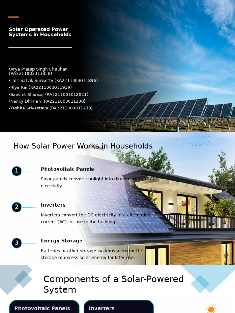 Clean and Green Energy | PDF | Solar Power | Photovoltaic System