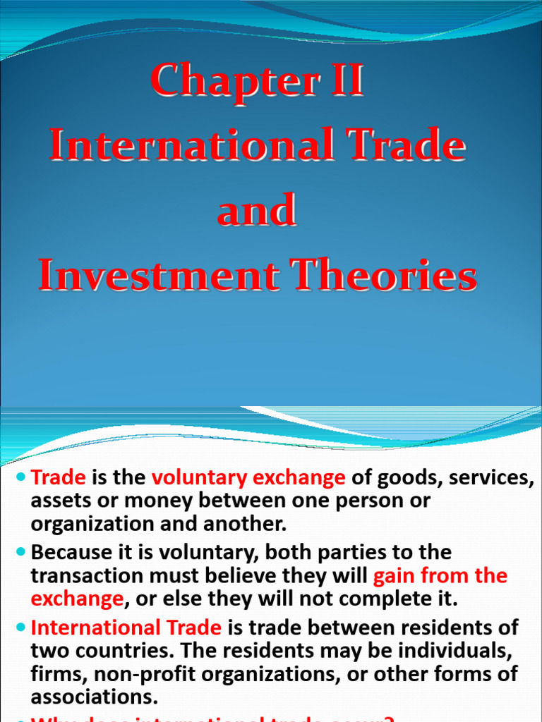 trade 2 | PDF | Mercantilism | Economics