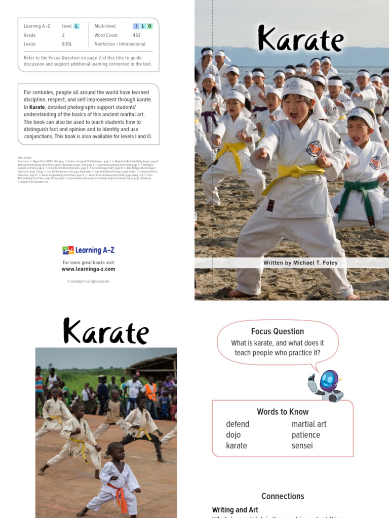 Karate | PDF | Karate | Kata