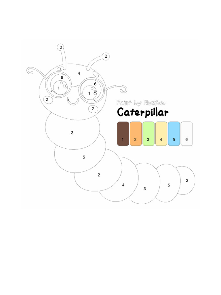 Animal Color by Number Worksheets - 236992.png | PDF
