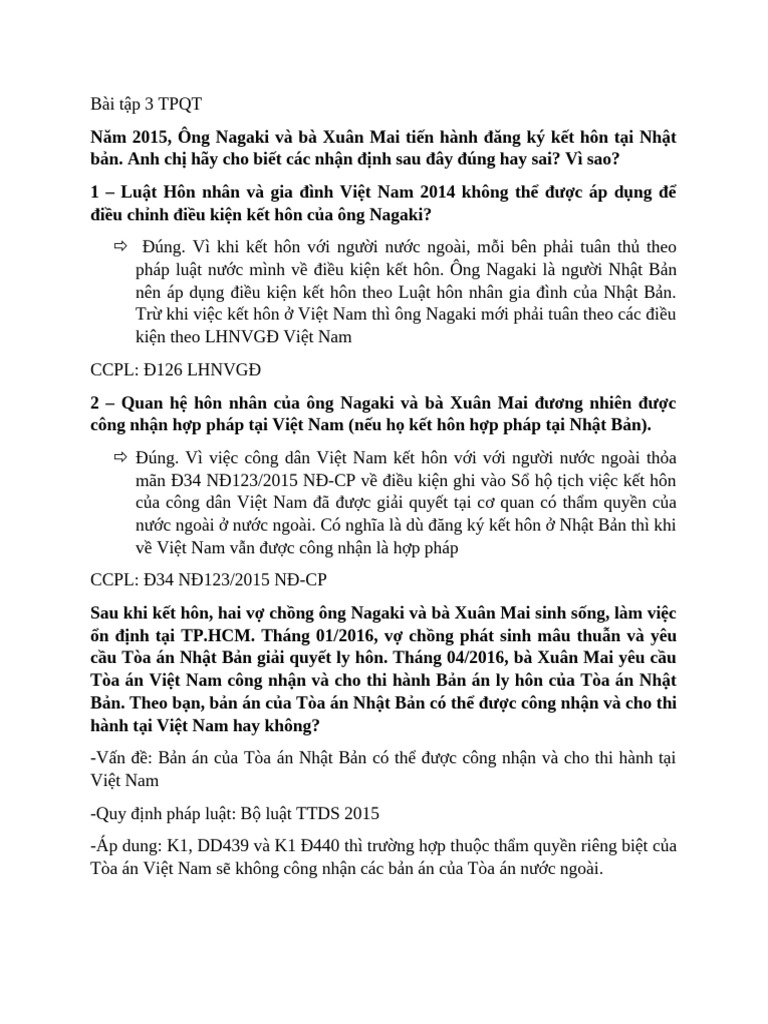 Bài tập 3 TPQT | PDF