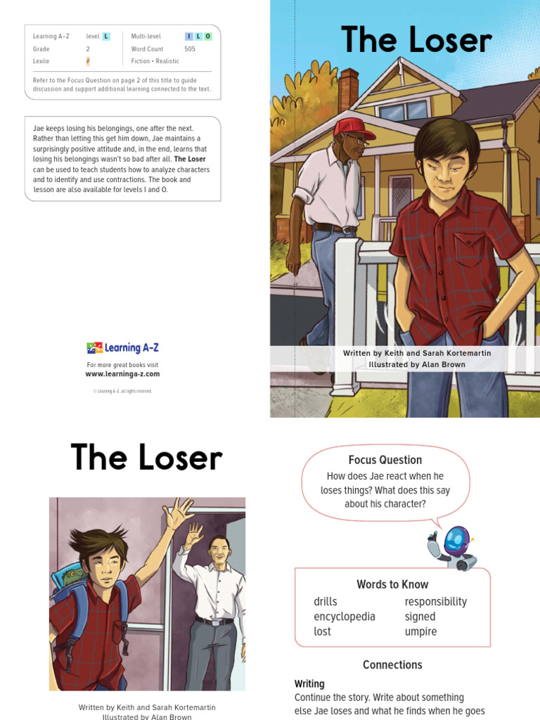 the loser | PDF