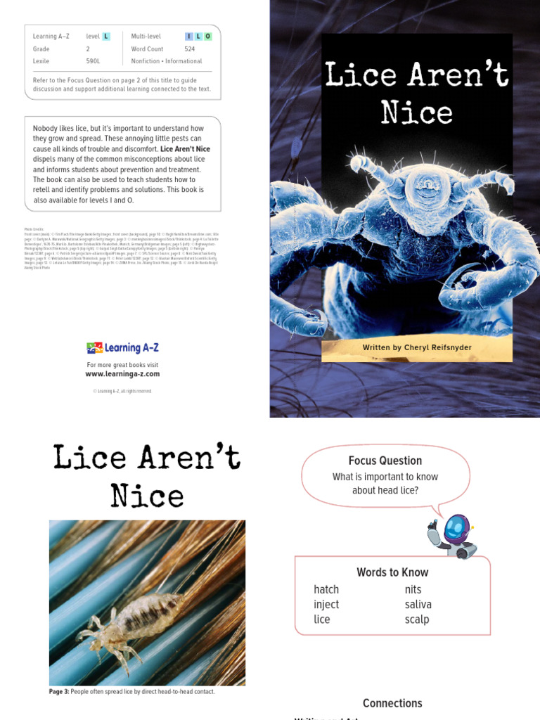 Lice Arent Nice | PDF