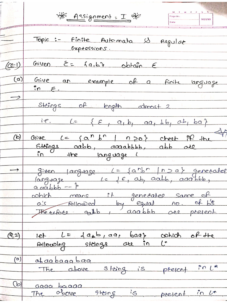 Cs3112 A1 Tejas | PDF