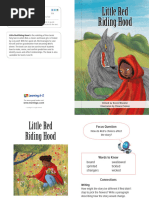 Roald Dahl - Poem - Little Red Riding Hood | PDF