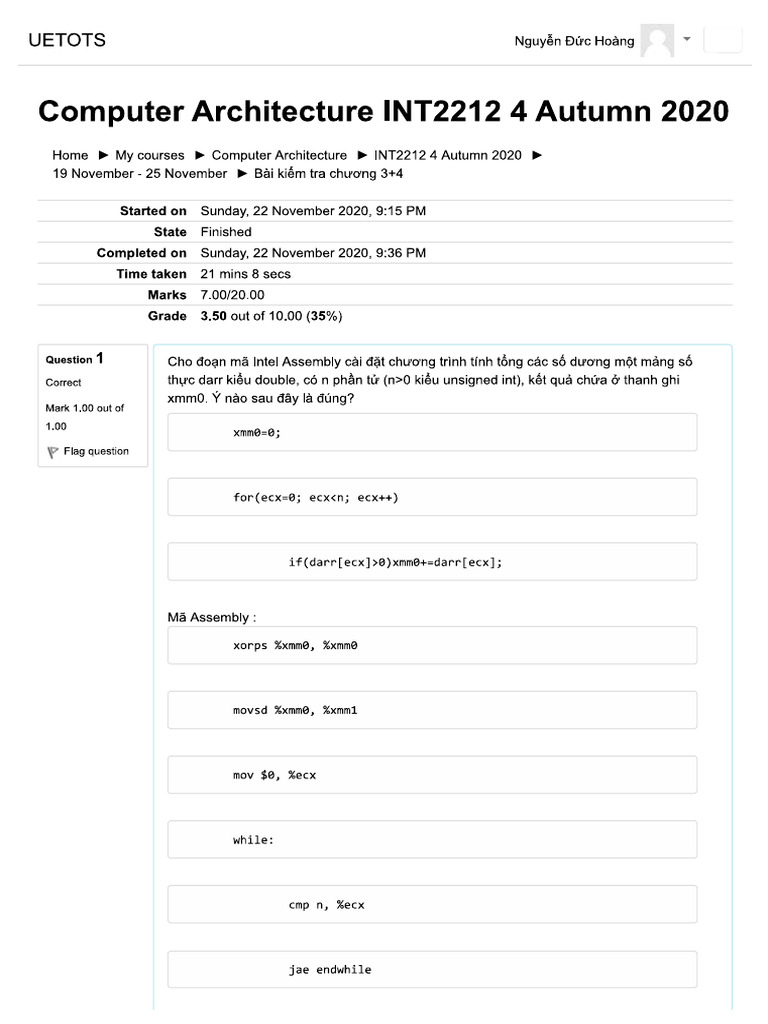 Chouowng5_KTMT | PDF