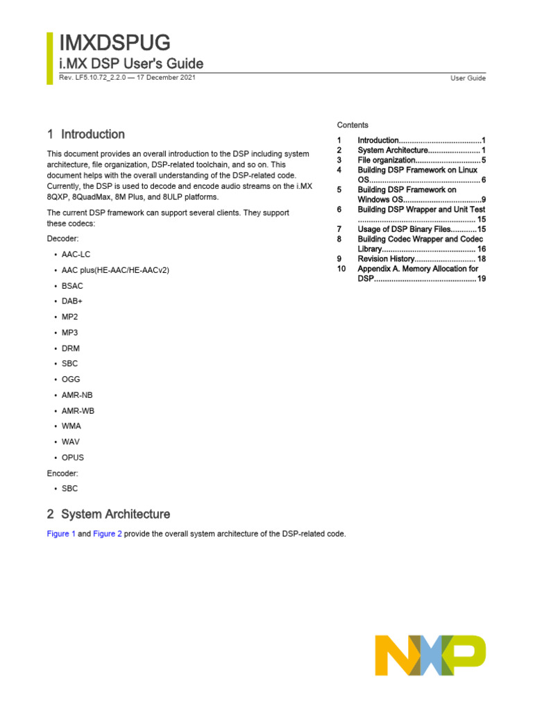 Imx Dsp Users Guide Pdf Pointer Computer Programming Library 2374