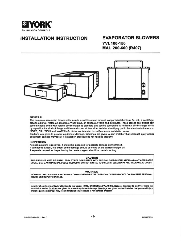 Manual Mal Yhl Series Splitdx 200600 | PDF