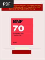 British National Formulary BNF87 March 2 | PDF