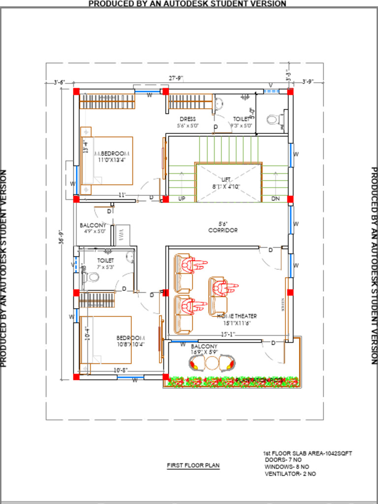 35' X45' EAST 1ST FLOOR | PDF