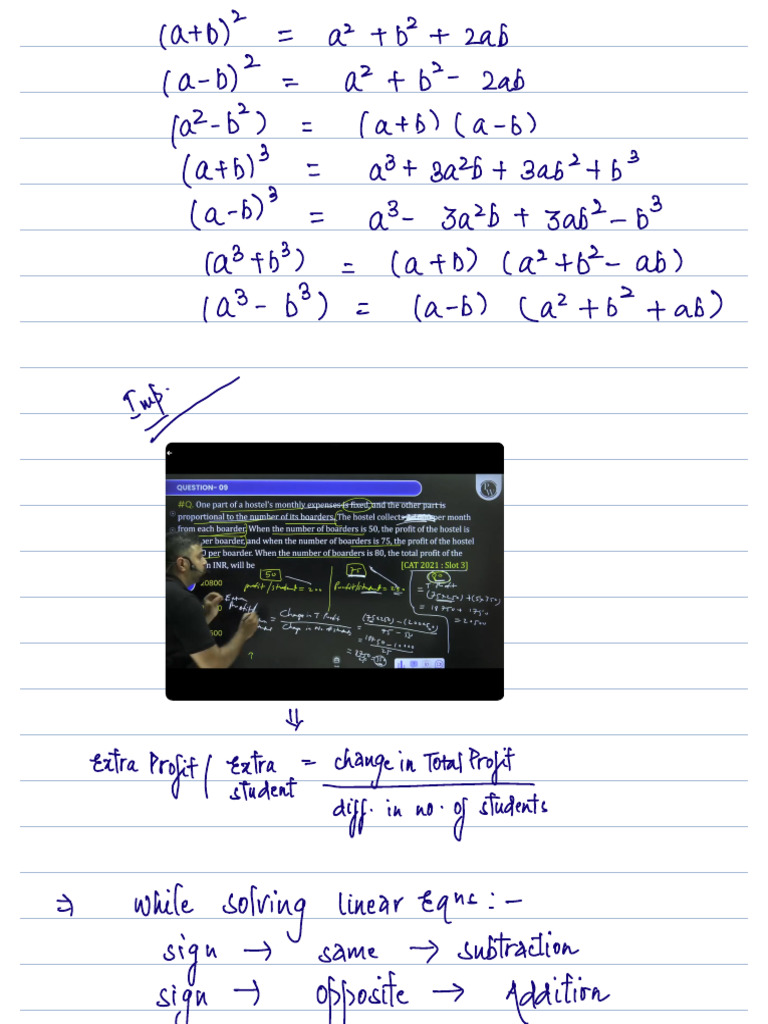 Linear Equations | PDF