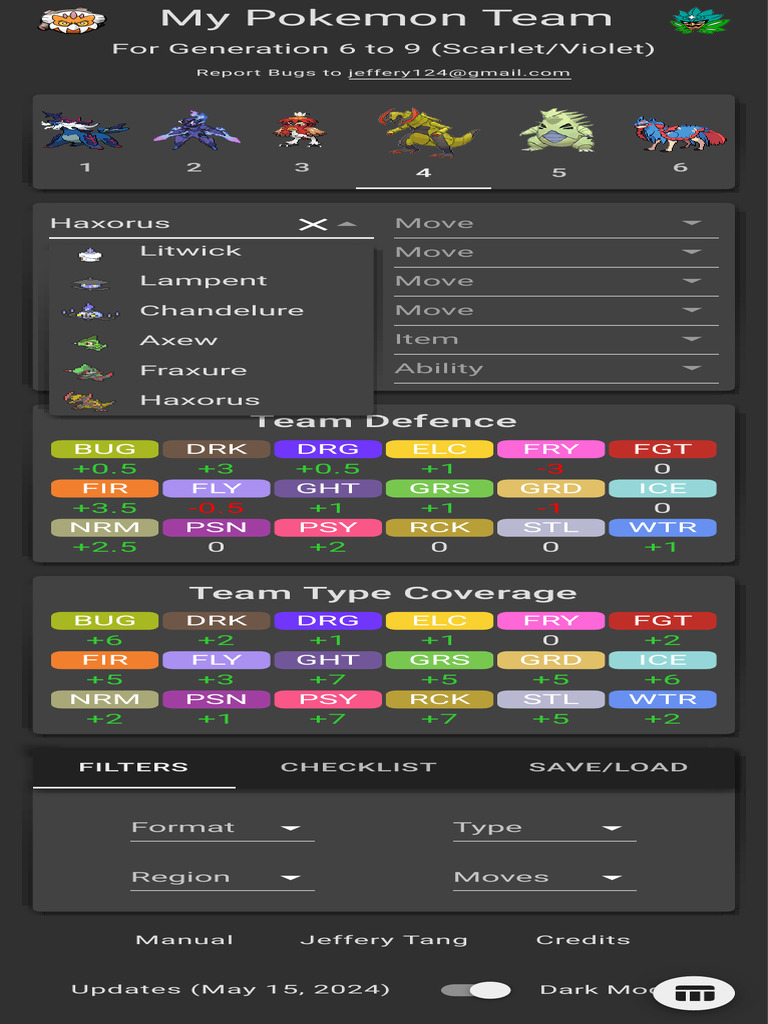 Pokemon Team Strategy Guide | PDF