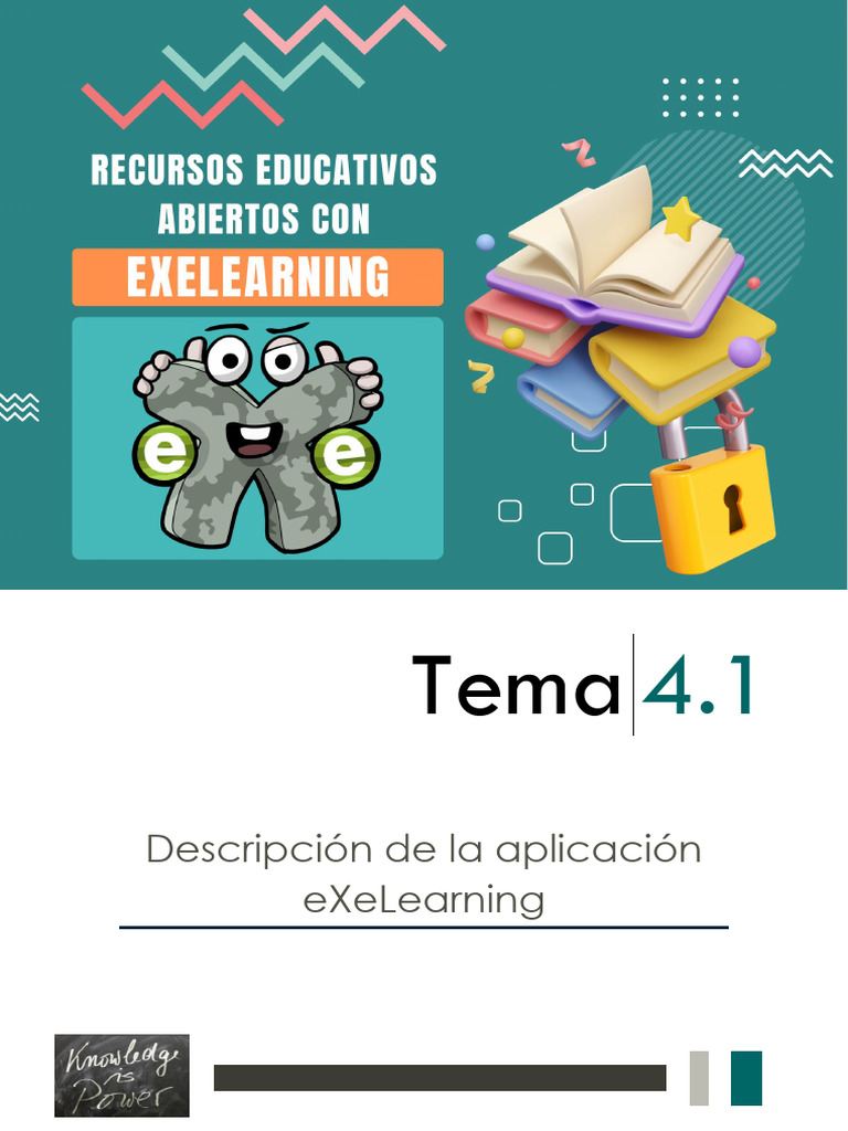 T04 - 01 - eXeLearning | PDF | Moodle | Red mundial