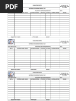 Material Return Form: (Time: ...... : ...... ) 24 Hours | PDF