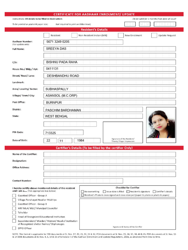 Sreeya Das: Bishnu Pada Raha | PDF