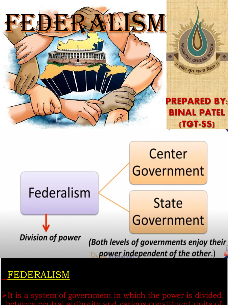 10- Ch-2 FEDERALISM | PDF | Decentralization | Political Science