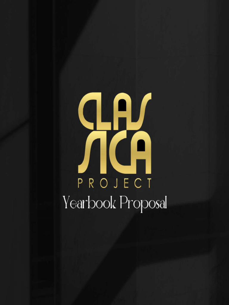 Classica Yearbook Proposal | PDF