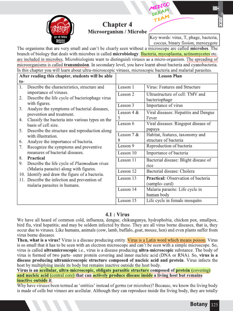 4. EV_Marked Text Book_Microorganisms_By Dr. Jony_MEDICO- 2022 | PDF 4. EV_Marked Text Book_Microorganisms_By Dr. Jony_MEDICO- 2022 | PDF