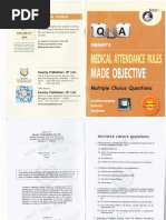 AIIMS CRE 2025 Official Sample Paper Code-2 | PDF