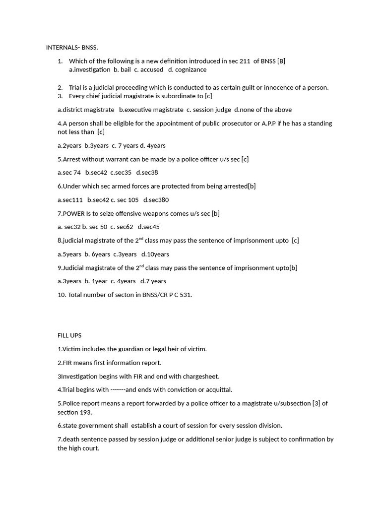 Internals Vsem 1 | PDF