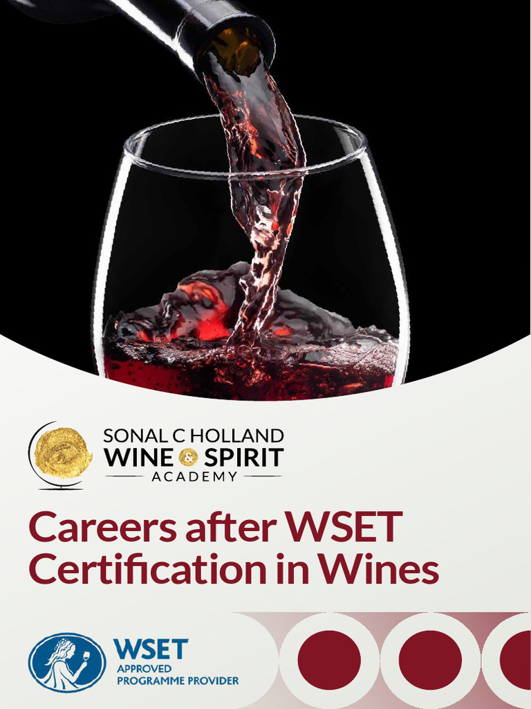Career Paths with WSET Wine Certification | PDF | Wine | Viticulture